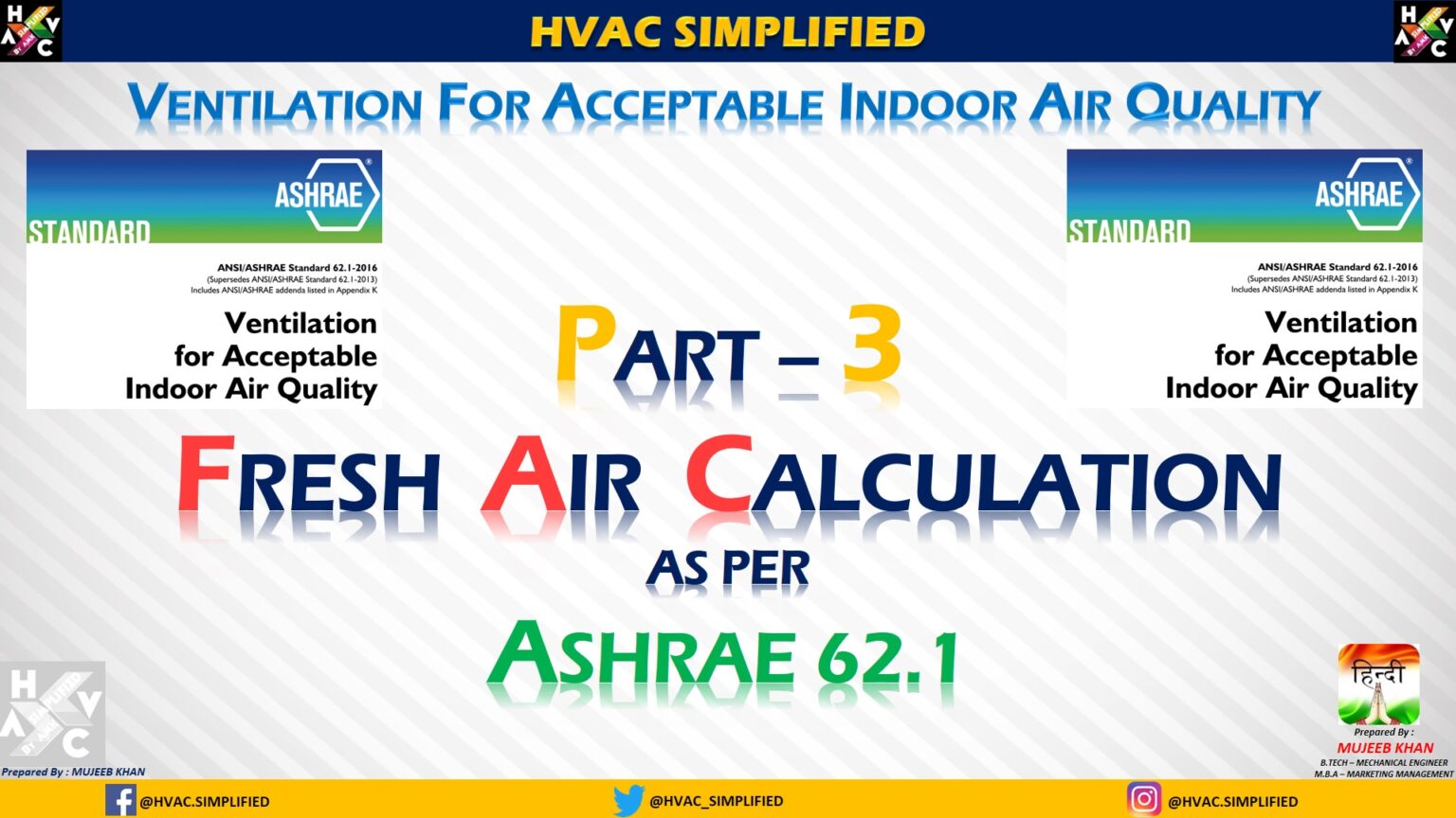 HVAC Ventilation Part 3 – Fresh Air Calculation (ASHRAE 62.1 ...