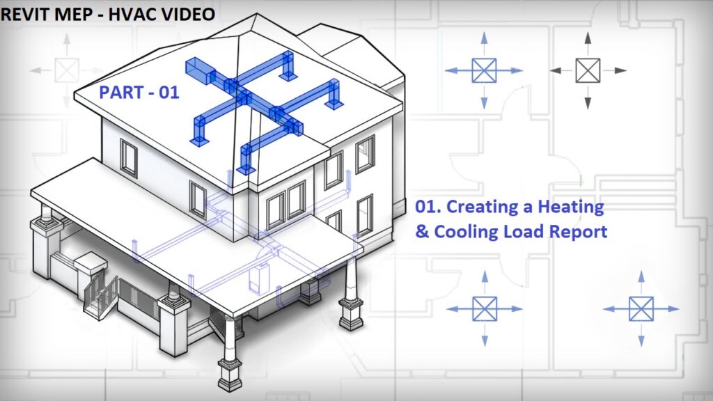 Revit MEP Course – HVAC Design Video Part 1 – hvacsimplified.in