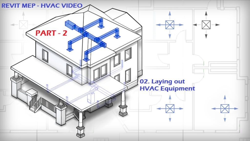Revit MEP Course – HVAC Design Video Part 2 – hvacsimplified.in