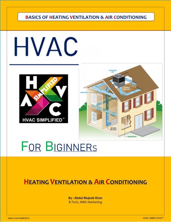 The Basics of HVAC – HVAC Notes for Beginners – hvacsimplified.in