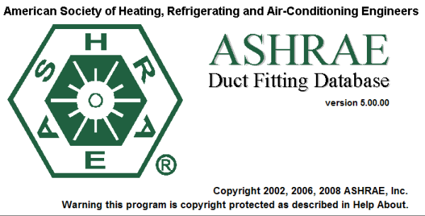 ASHRAE Duct Fitting Database V5.0.10 – hvacsimplified.in
