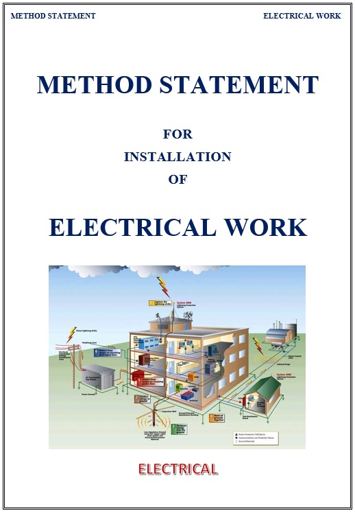 Method Statement Installation Of Electrical Work Hvacsimplified In