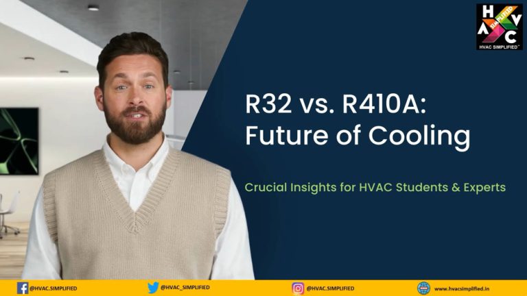 R32 vs. R410A_What is the Future of Refrigerants-Cooling in HVAC System ...